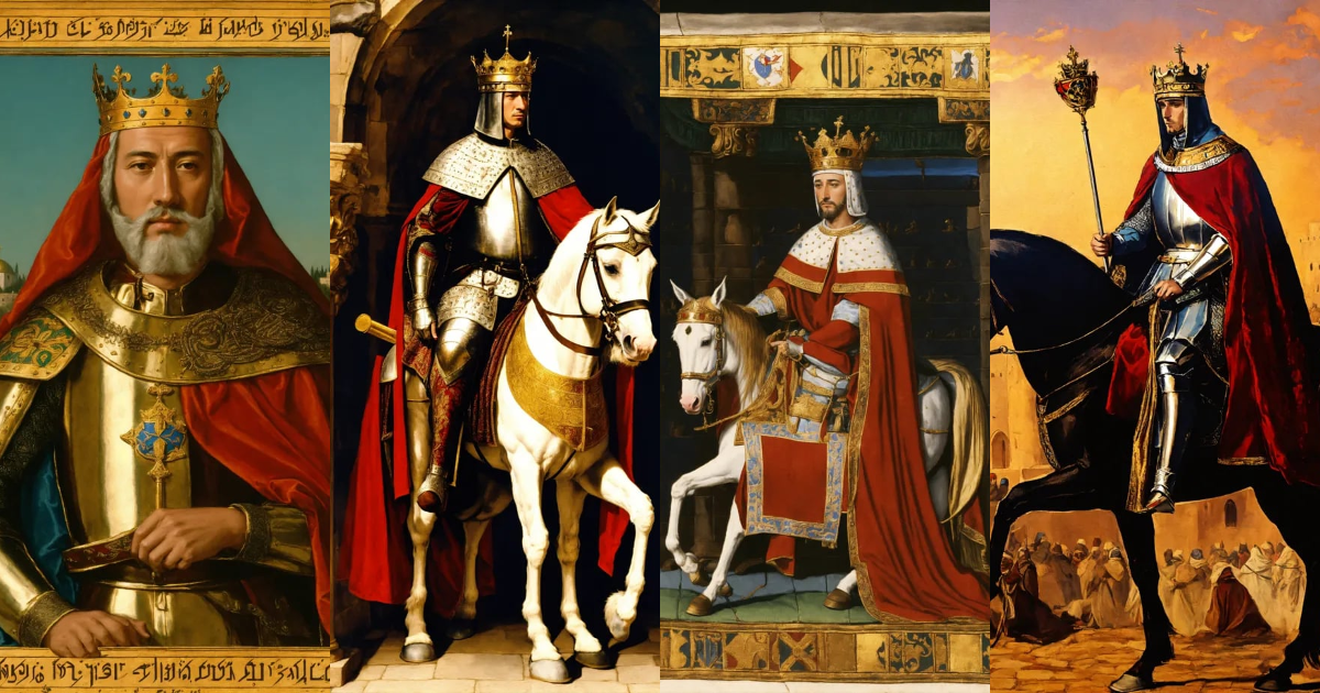 Lexica - King baldwin iv, king of jerusalem, king wearing iron mask on ...