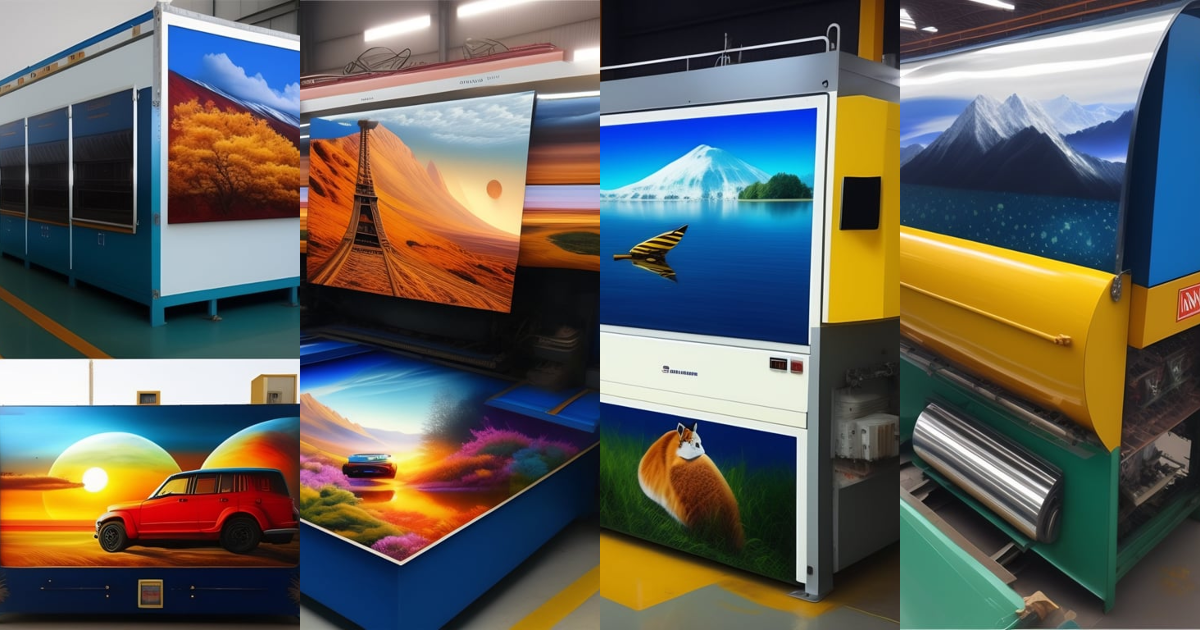 Lexica - Garment printing machine by coating machine to print pictures ...