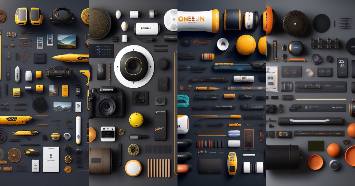 Lexica - Onewheel, Costumes and props, Knolling, Knolling layout ...