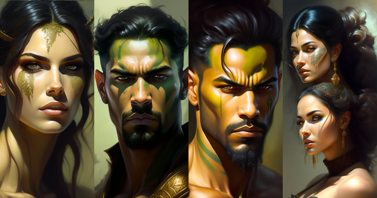 Lexica - Facial portrait. Nurgle, looking at the camera, disgusted ...