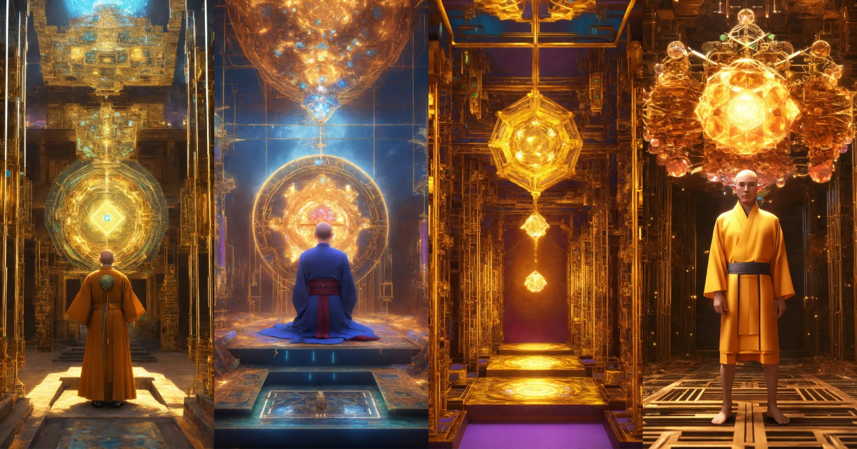 Lexica - 4th dimension complex fractal geometry tesseracts life daoist ...