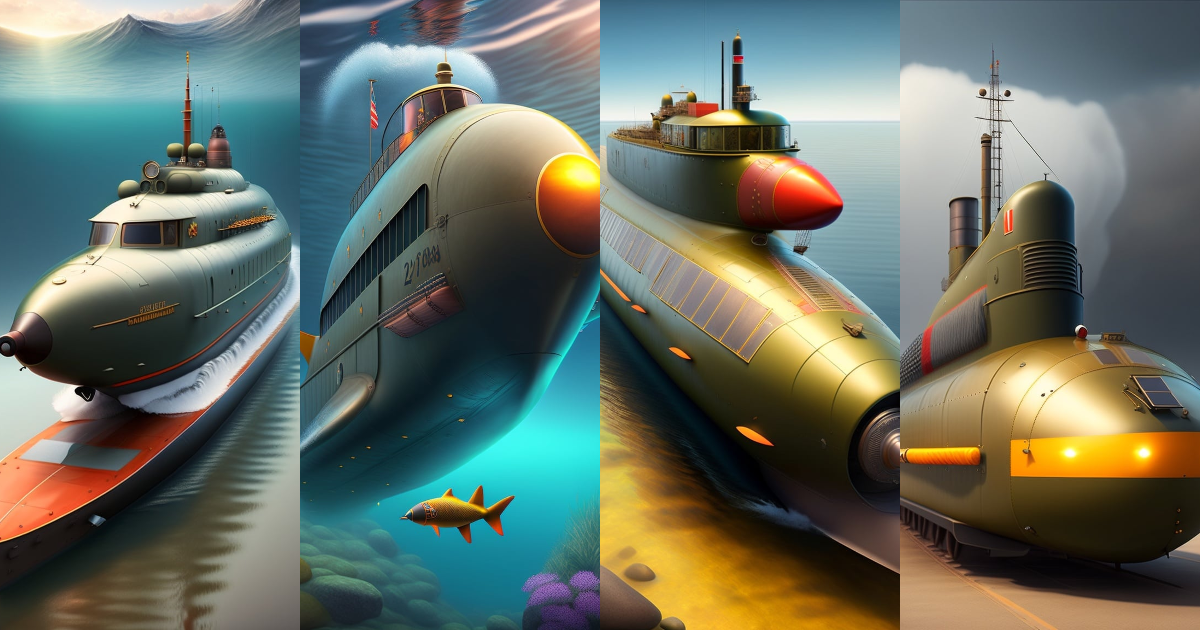 Lexica - Submarine from WW2, realistic