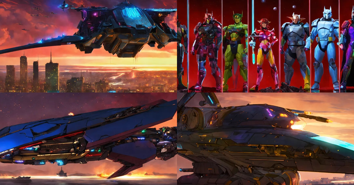 Lexica - Adamantium, Guyver, Jedi, Tron, Hybrid Vibranium Draculian ...