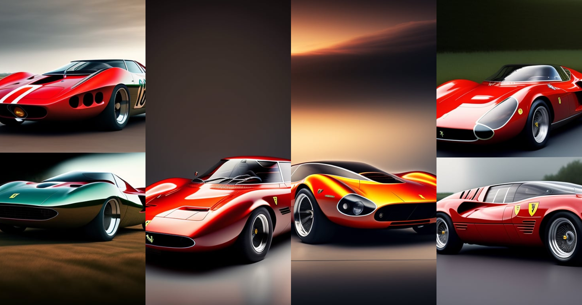 Lexica - Ferrari 1969 concept car
