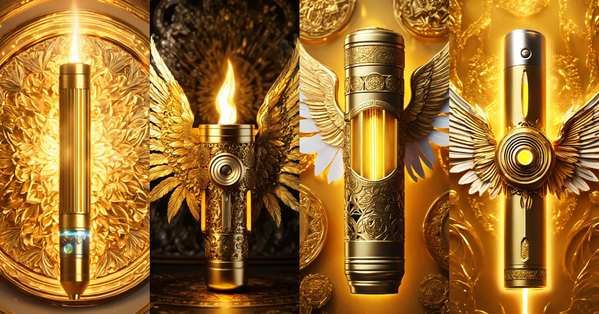 Lexica - Powerful, detailed flashlight, digital illustration, real, 3D ...