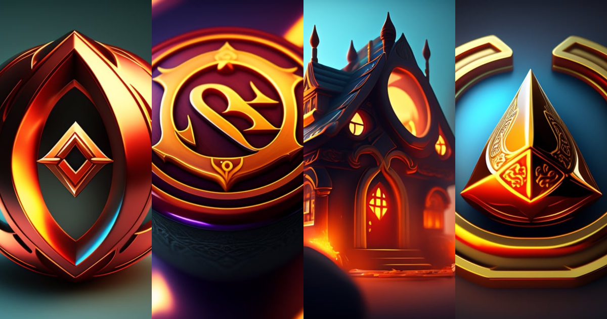 Lexica - Stylized RPG game icon spell