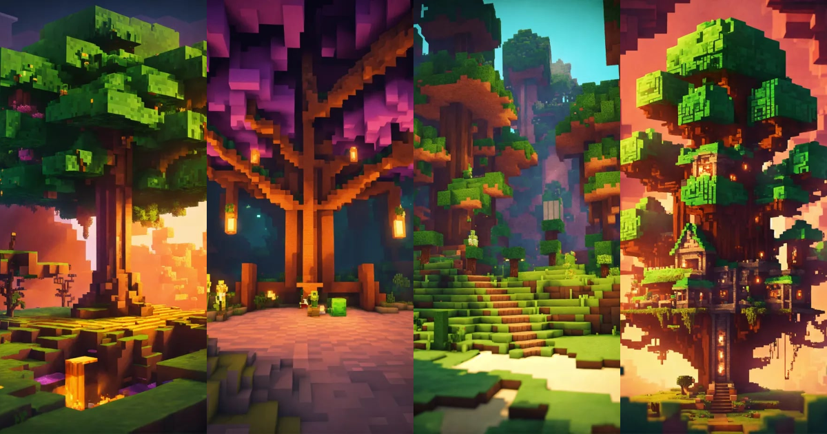 Lexica - Eldritch Forest Special Elements Illusory blocks, mobile tree ...