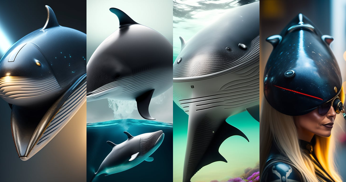 Lexica - Cyborg whale harpoon