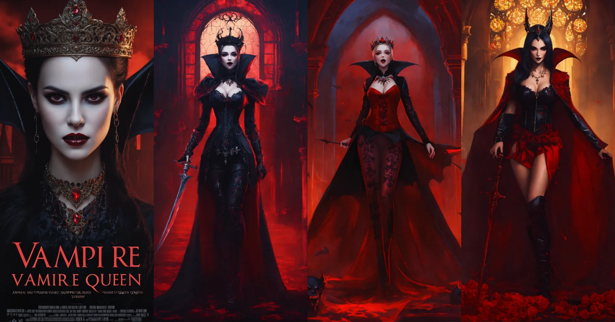 Lexica - Vampire Queen