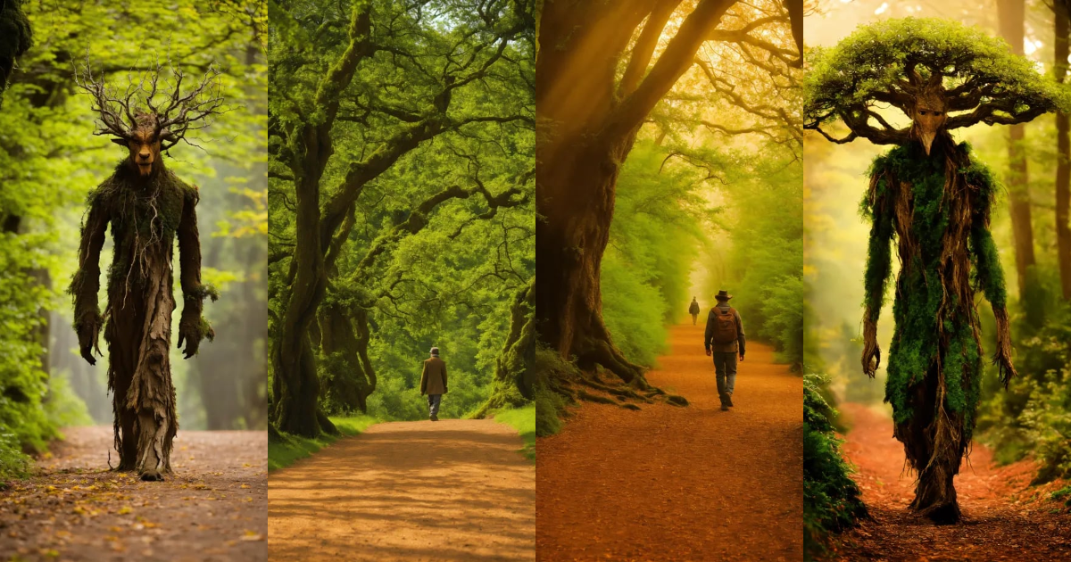 Lexica - A ent walking