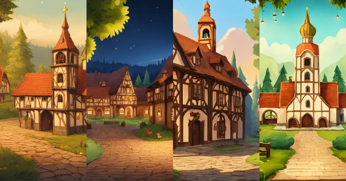 Lexica - Wood scrolsaw layered christmas svhwibbogen Forest Scene of ...