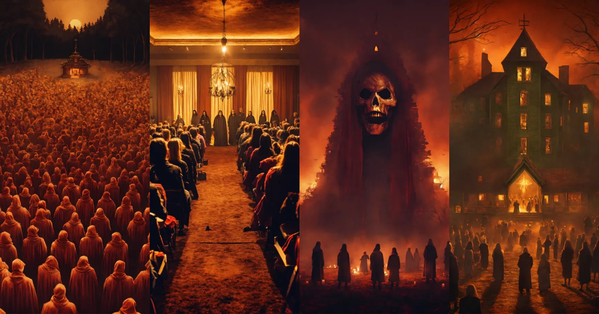 Lexica - Cult gathering, scary