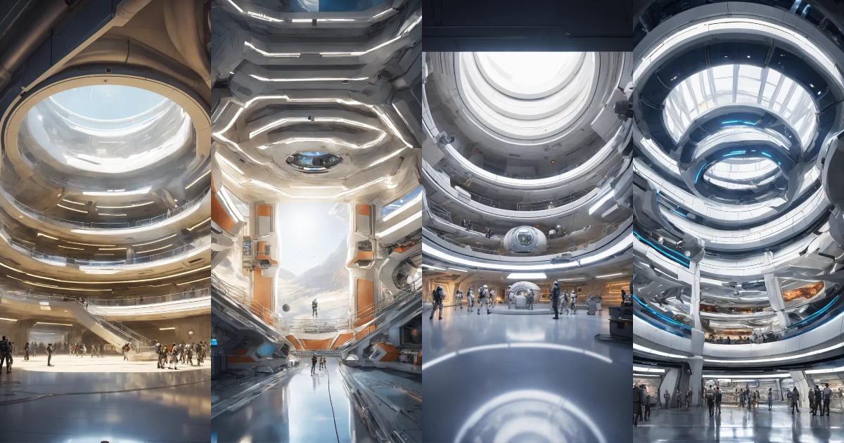 Lexica - A realistic highly detailed photo from the floor of a very ...