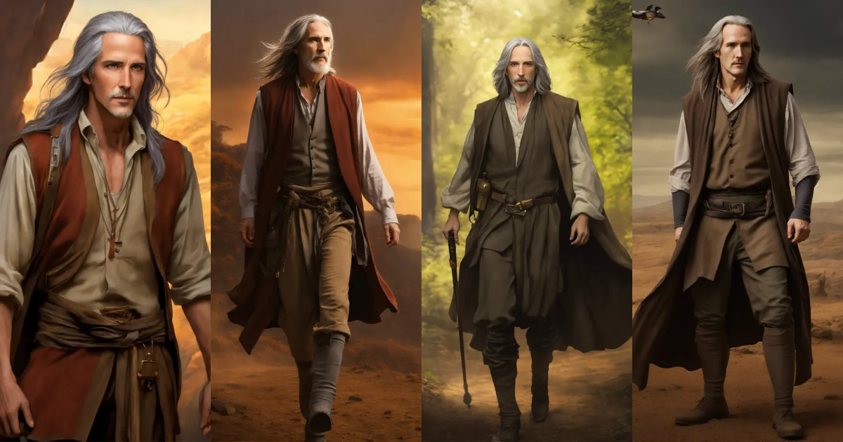 Lexica - In photographic style Matt Mercer as a tall long distance ...