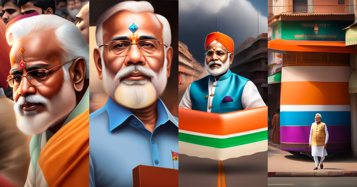 Lexica - Narendra Modi ,Indian Street