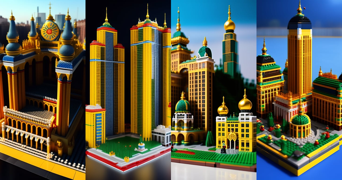 Lexica - Lego set of kyiv
