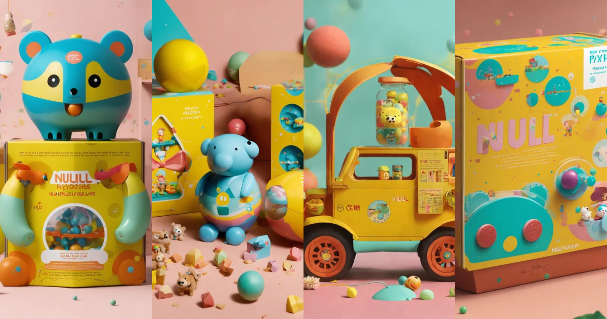 Lexica - A package design for a new line of toy named 'Null hypothesis ...