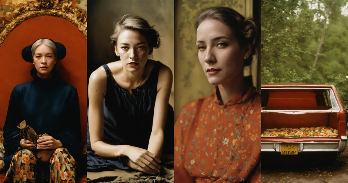 Lexica - Meridian photography in style Dorothea Lange, Annie Leibovitz ...