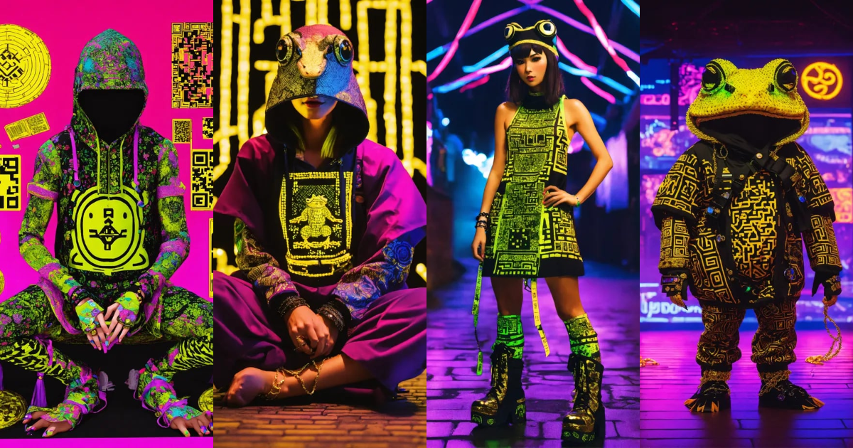 Lexica - Photorealistic Fashion Full body portrait A toad made out of a ...