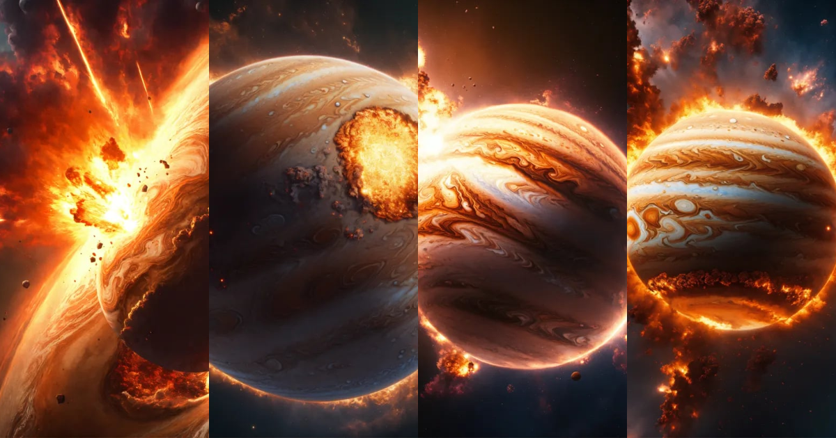 Lexica - Jupiter explosion, 8k