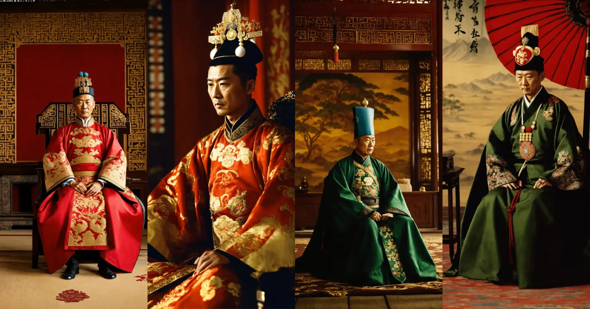 Lexica - The Last Emperor style scene in Manchuria