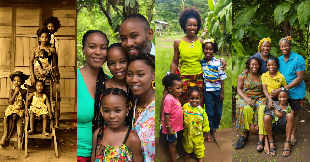 Lexica - Jamaican family