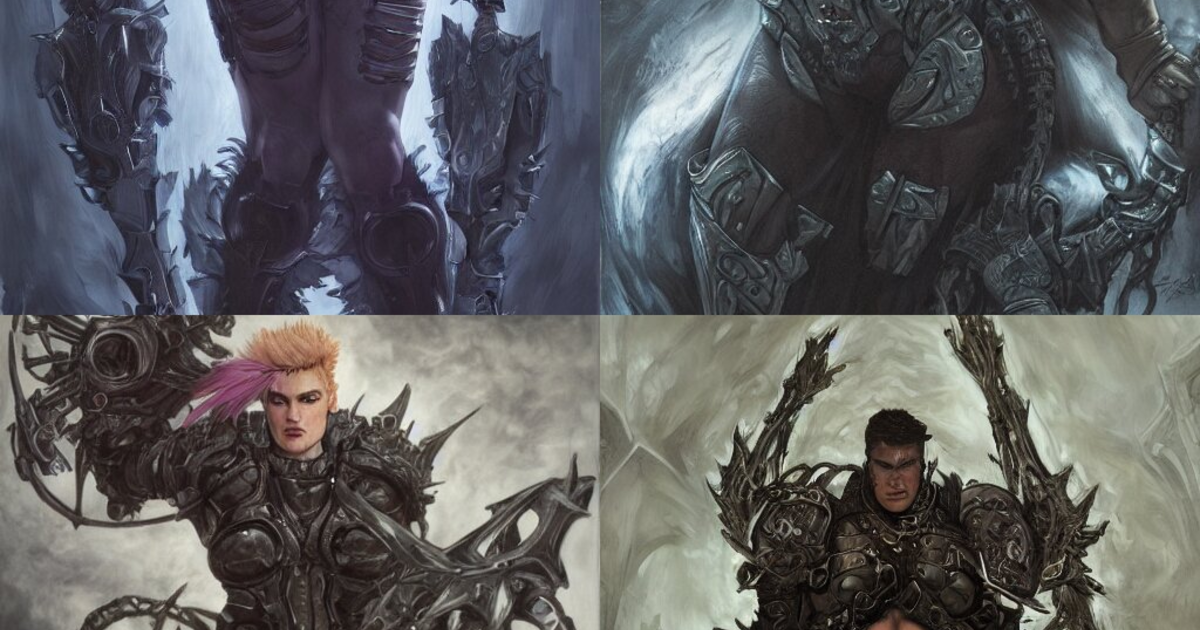 Lexica - Zarya from overwatch as a corrupted dark souls boss, evil ...