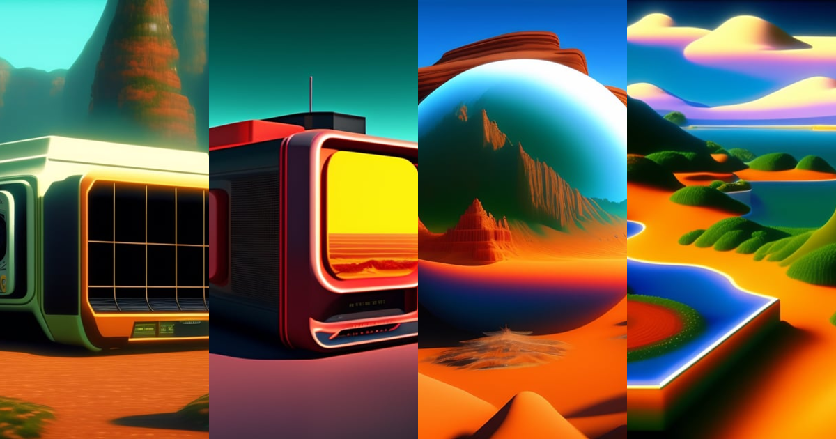 Lexica - CGI from the 70's-00's: lost computer graphics that have ...