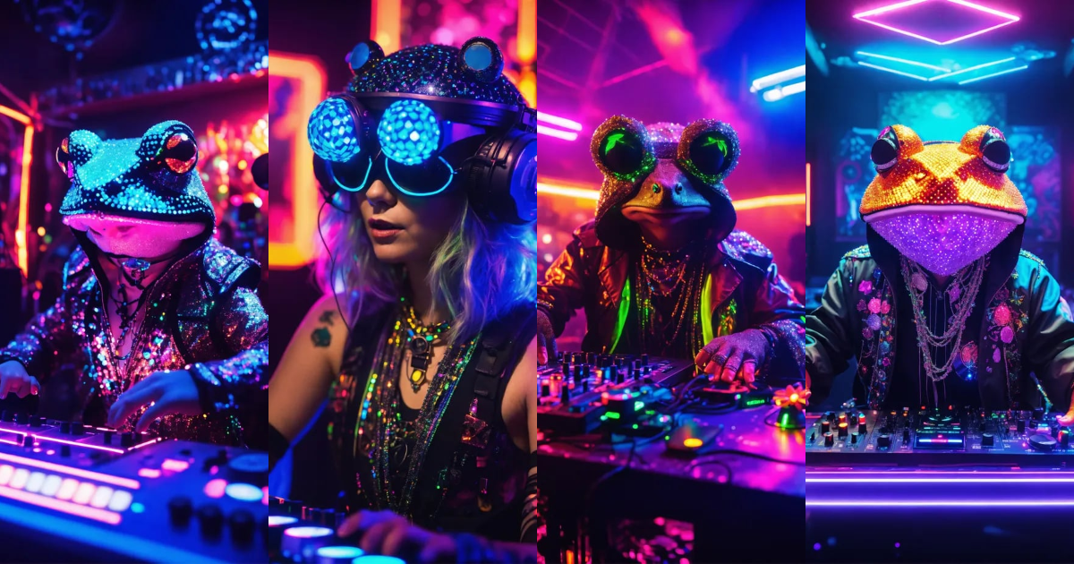 Lexica - A techno Festival Rave Diamond psytrance DJ Diamond TOAD in ...