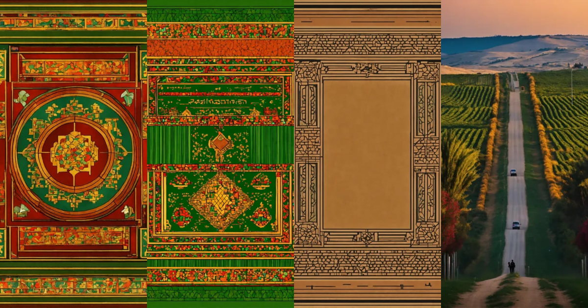 Lexica - Palestinian border design