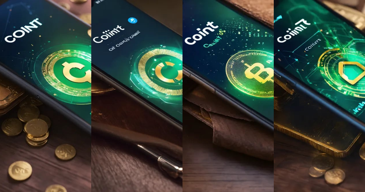 Lexica - Banner of digital wallet named COINT