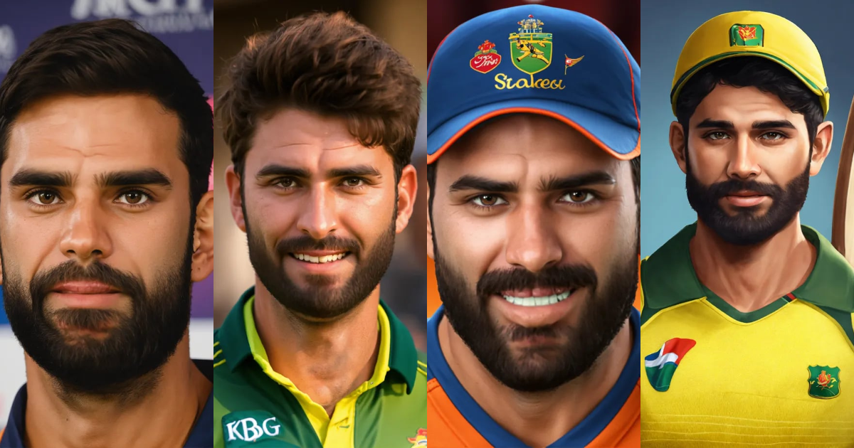 Lexica - Make a cricketer using this face