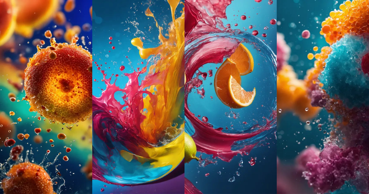 Lexica - A background image with an abstract, futuristic design ...