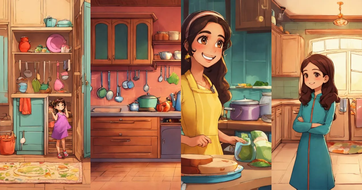 Lexica - Ammi smiled at Hania's words and went to the kitchen. After ...