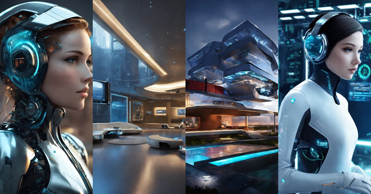 Lexica - Futuristic style technologies {prompt} . sleek, modern, ultramodern, high tech, detailed