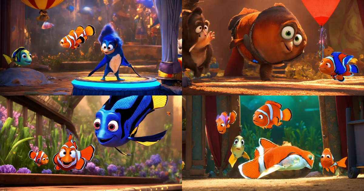 Lexica - A young boy named Nemo experiences a nightmare in which he is ...