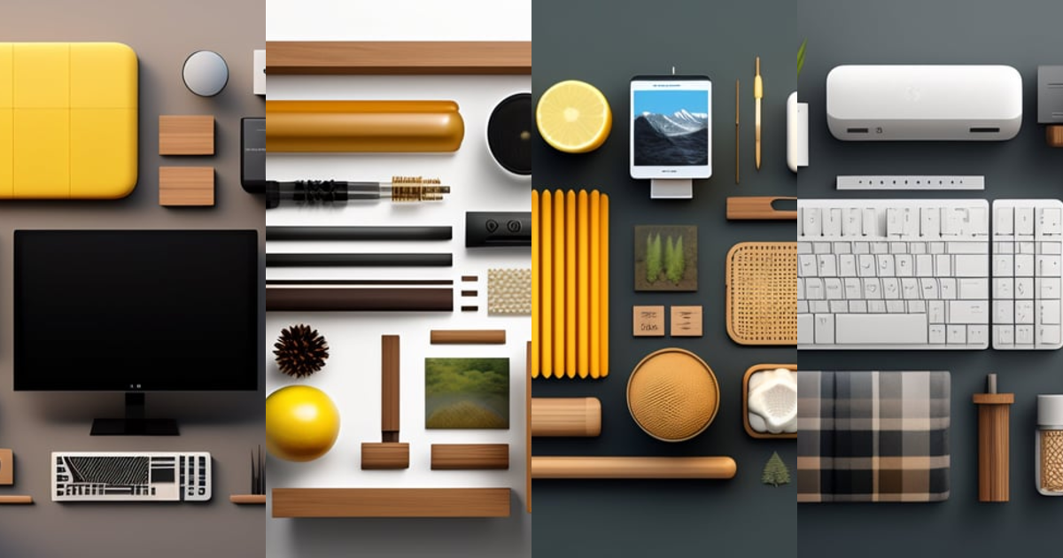Lexica - Prompt: 'editors computer, Knolling, flat lay, Natural ...