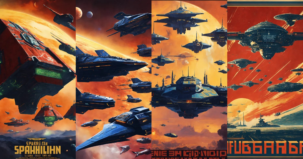 Lexica - Futuristic military propaganda poster of futuristic ...