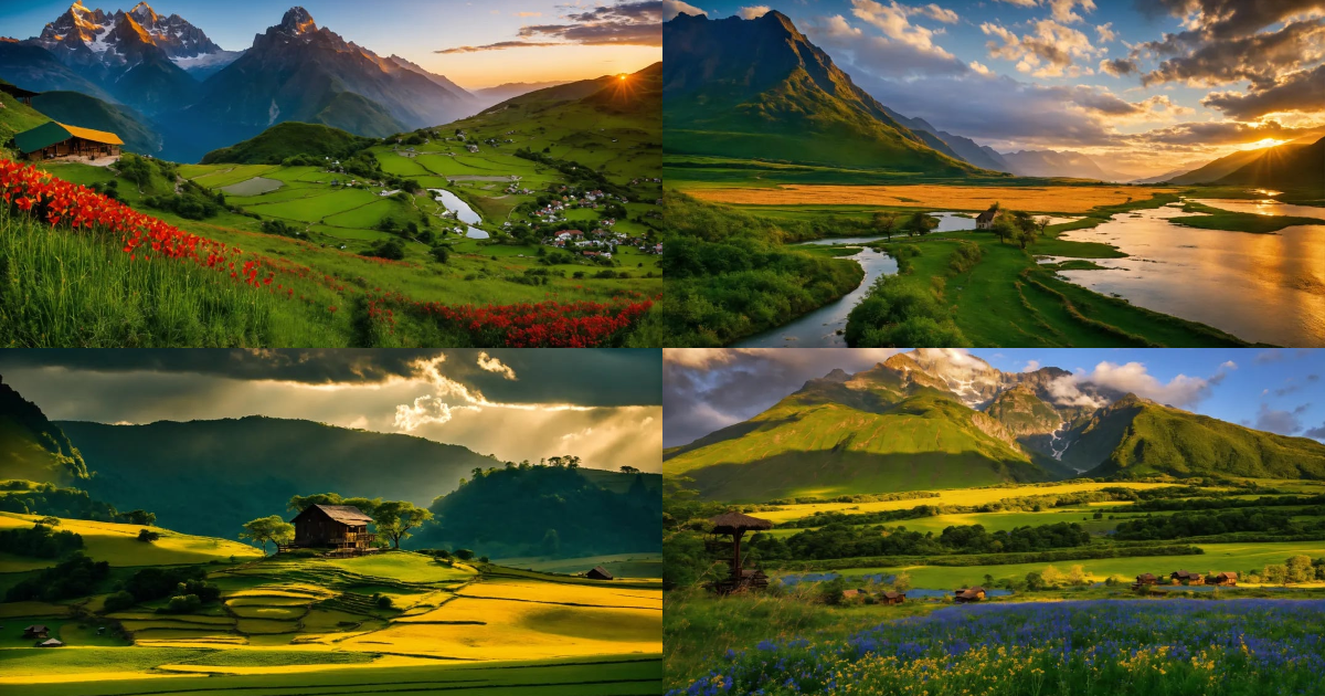 Lexica - National geographic landscape photo stunning