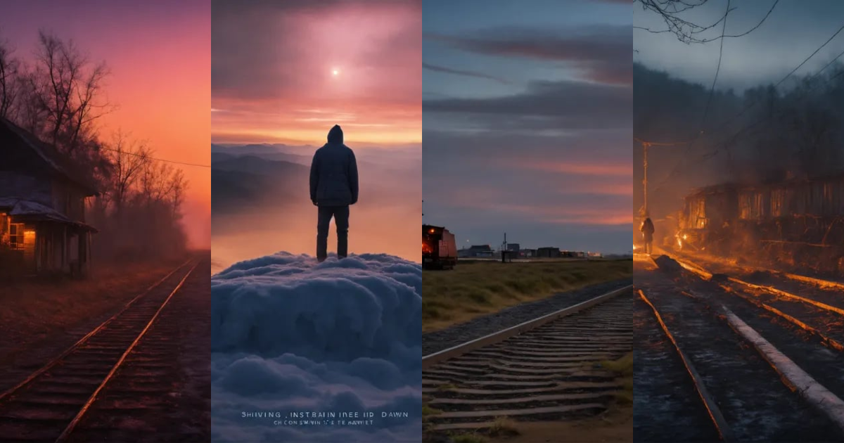 Lexica - Shivering inside nightmare at dawn, cold sweat