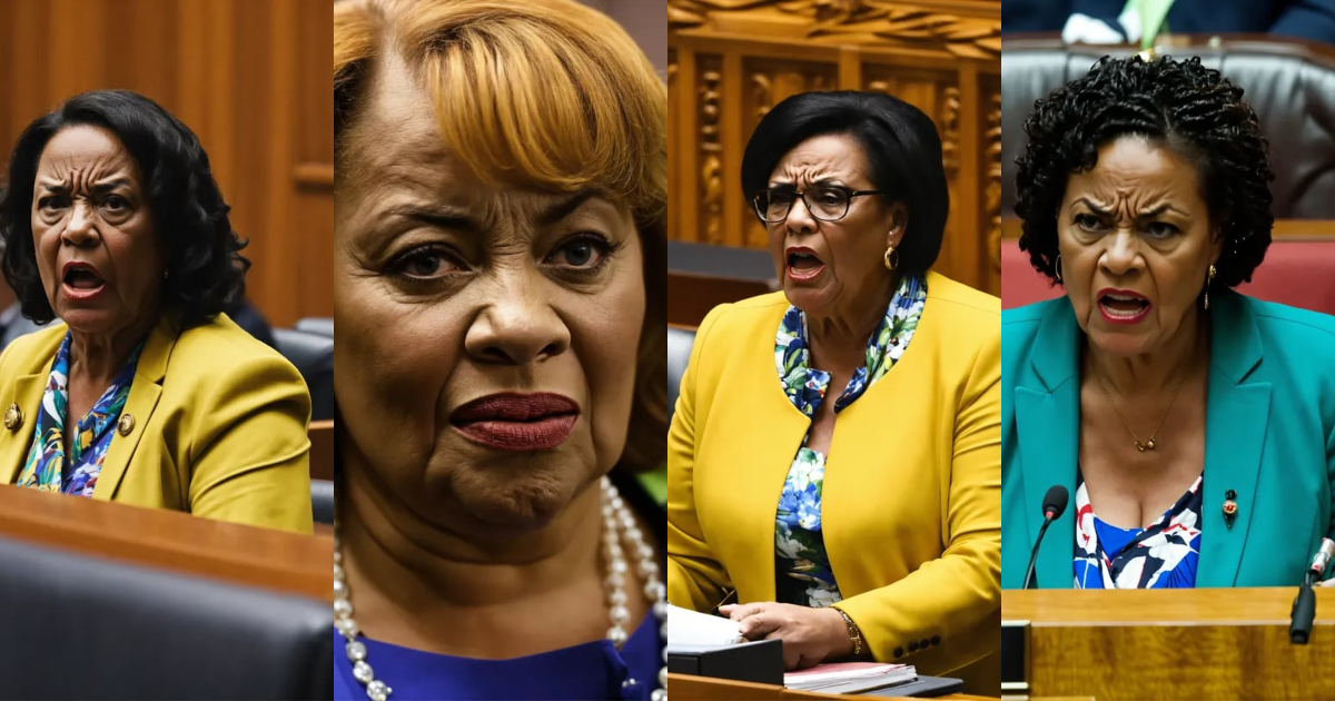 Lexica - PARLIAMENT SENATOR LIDIA THORPE MAD, ANGRY,