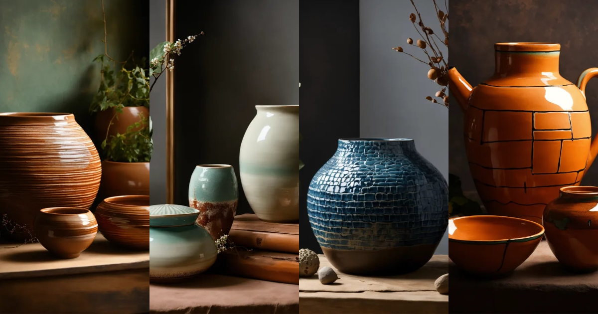 Lexica - Сreate intriguing and unusual images of handmade ceramic ...