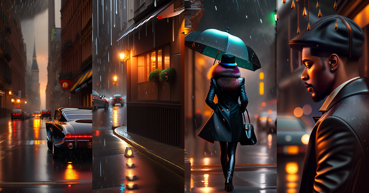 Lexica - Noir, rain, jazz, night