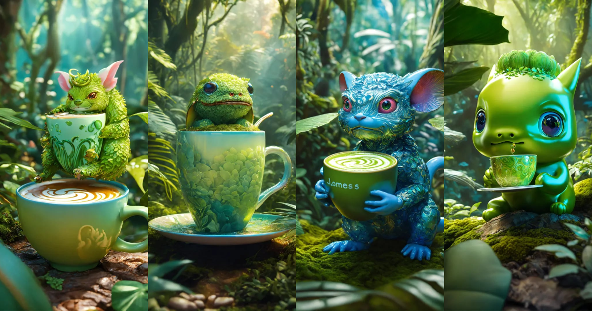 Lexica - Extremely Ultrarealistic Photorealistic 3D cute iridiscent ...