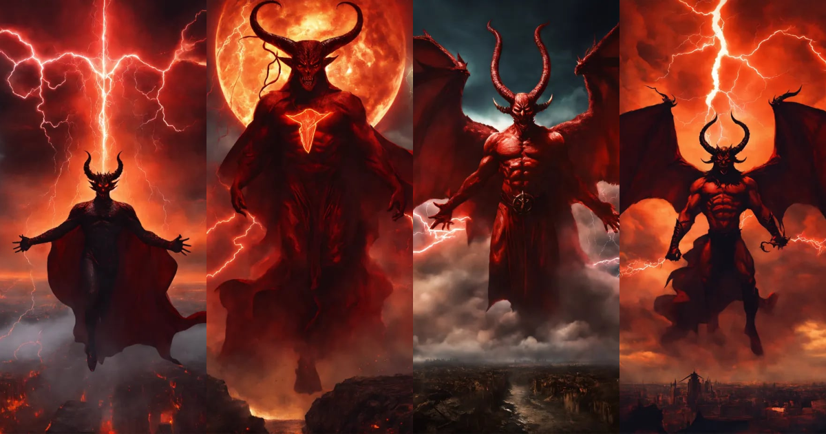 Lexica - Satan ruling earth, scary vibes, thunder