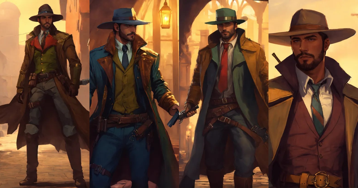 Lexica - Male human. The worst detective bounty hunter in the world. D ...