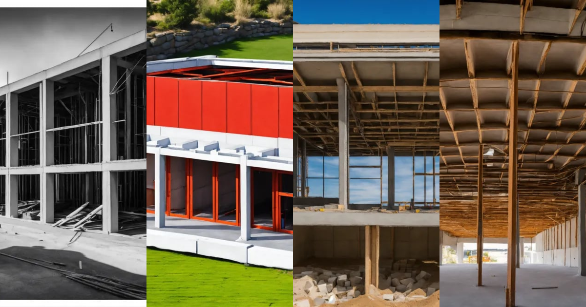 Lexica - Estructure in Insulated Concrete Forms