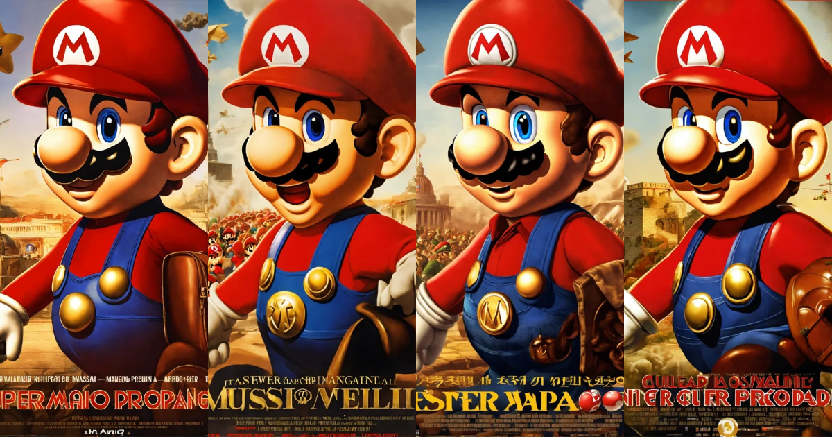 Lexica - Super Mario, Mussolini, propaganda
