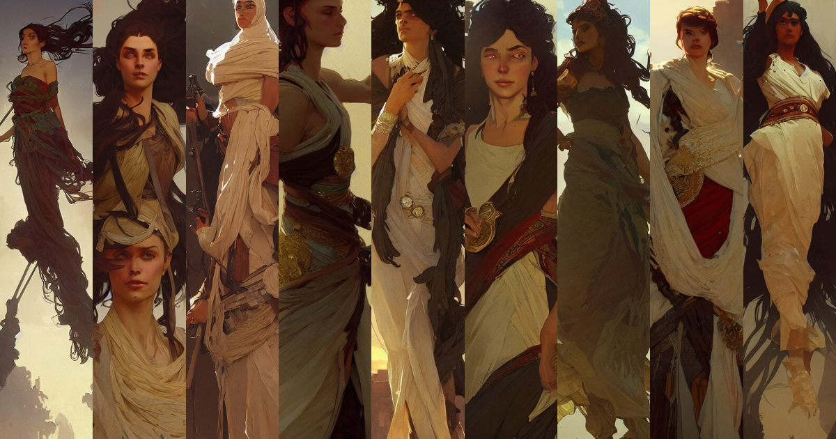 Lexica - A personification of the country jordan, highly detailed ...