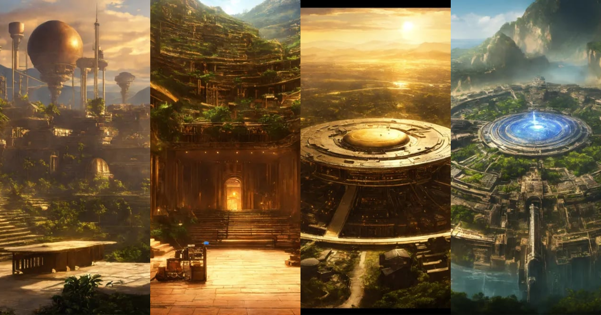 Lexica - A hidden technologically advanced civilization